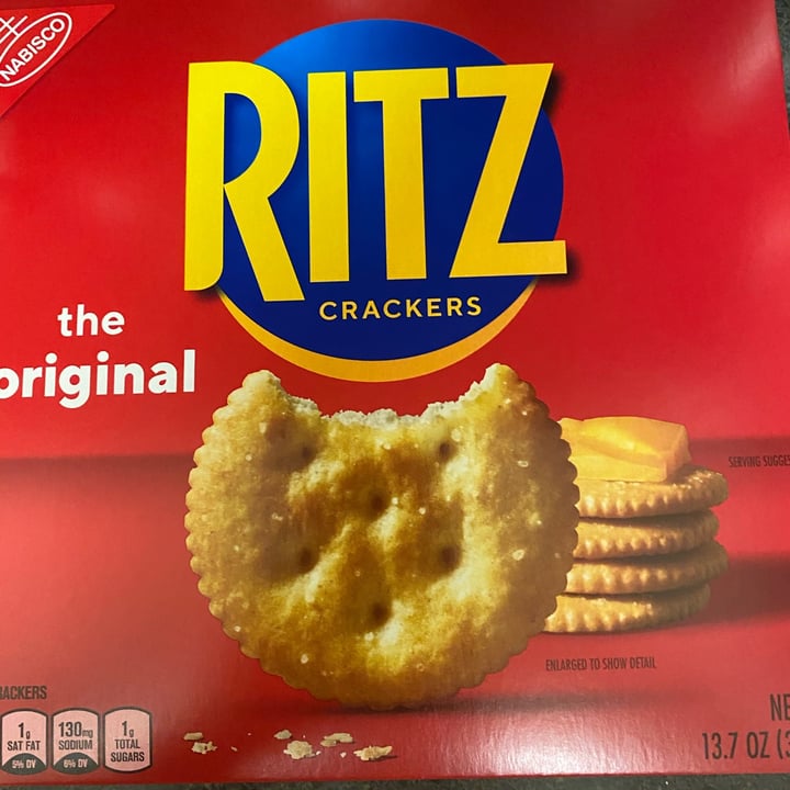 Nabisco Ritz Crackers Review | abillion