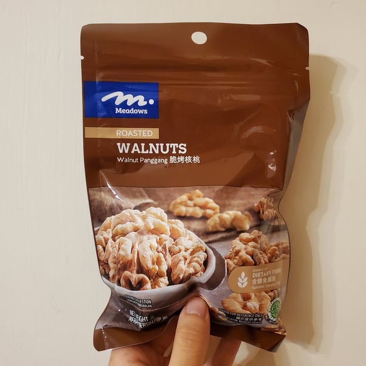 Meadows Roasted Walnuts Review | abillion