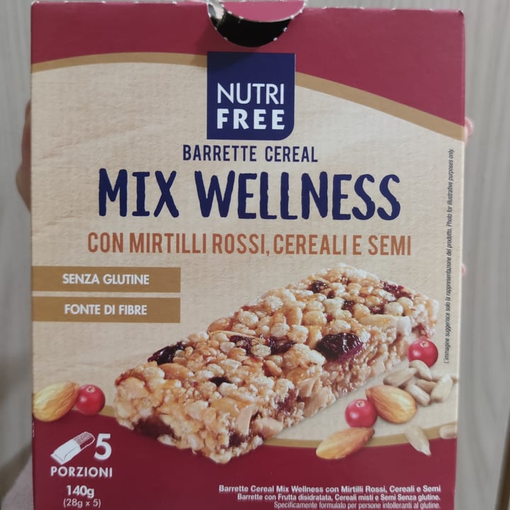 Nutri free Barrette Mix Energy Review | abillion