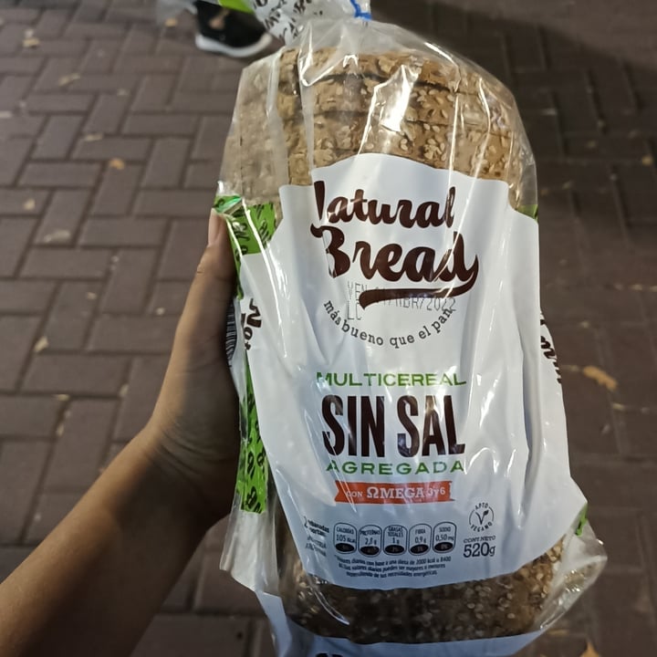 Natural Bread Pan multicereal sin sal Review | abillion
