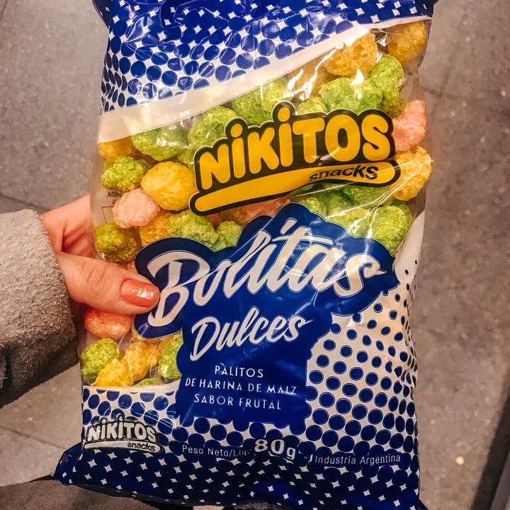 Nikitos Bolitas dulces Review | abillion