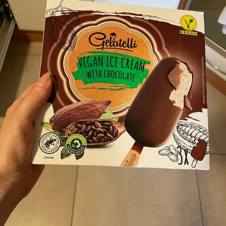 Gelatelli Vegan Ice Cream With Chocolate Review | abillion
