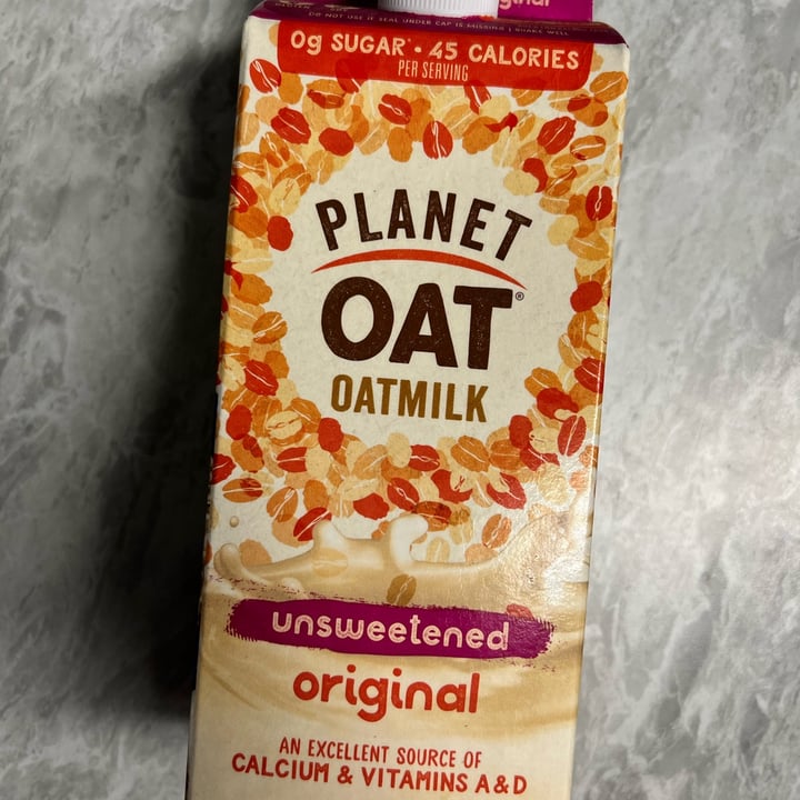 Planet Oat Unsweetened Original Oatmilk Review | abillion