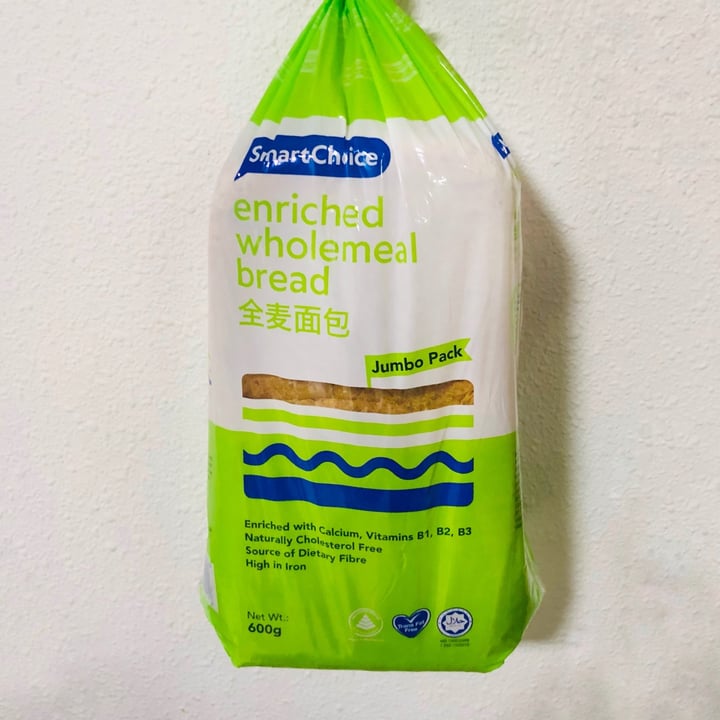 SmartChoice Enriched Wholemeal Bread Review | abillion