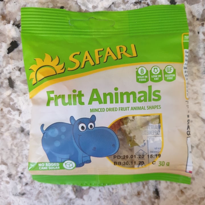 Safari Fruit Animals Review | abillion