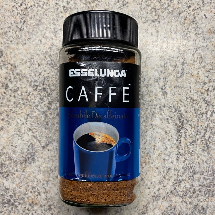 Esselunga Caffè Solubile Decaffeinato Review | abillion