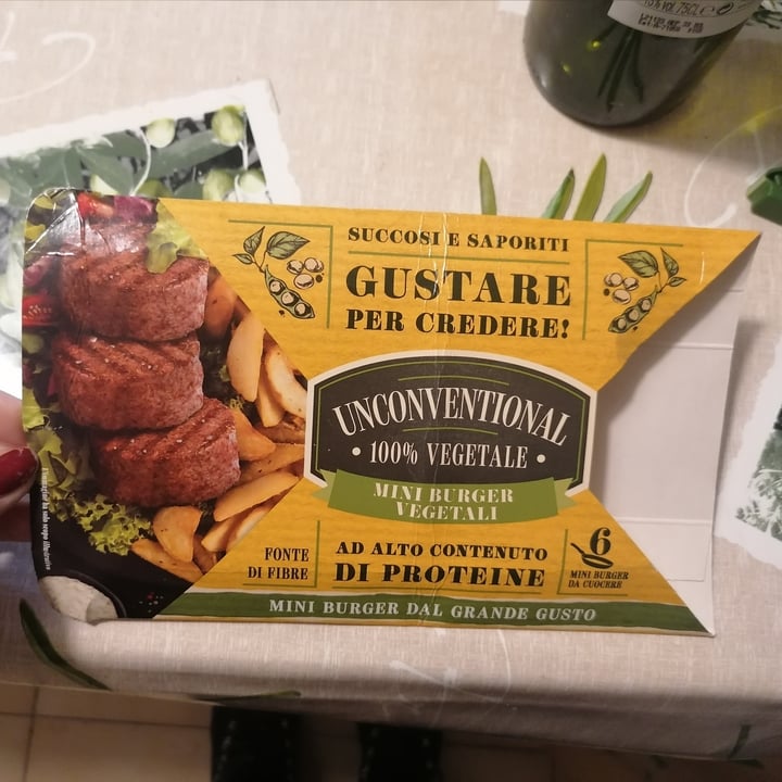 Unconventional Plant Based Mini Burger Review | abillion