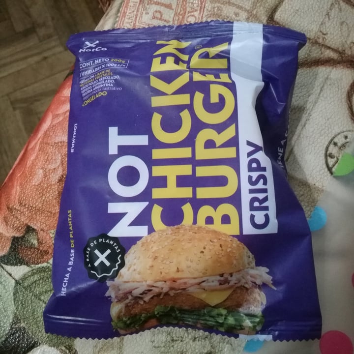 NotCo Not Chicken Burger Crispy Review | abillion