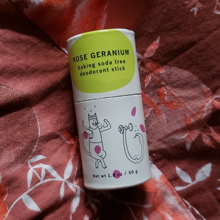 Meow Meow Tweet rose geranium deodorant stick Review | abillion
