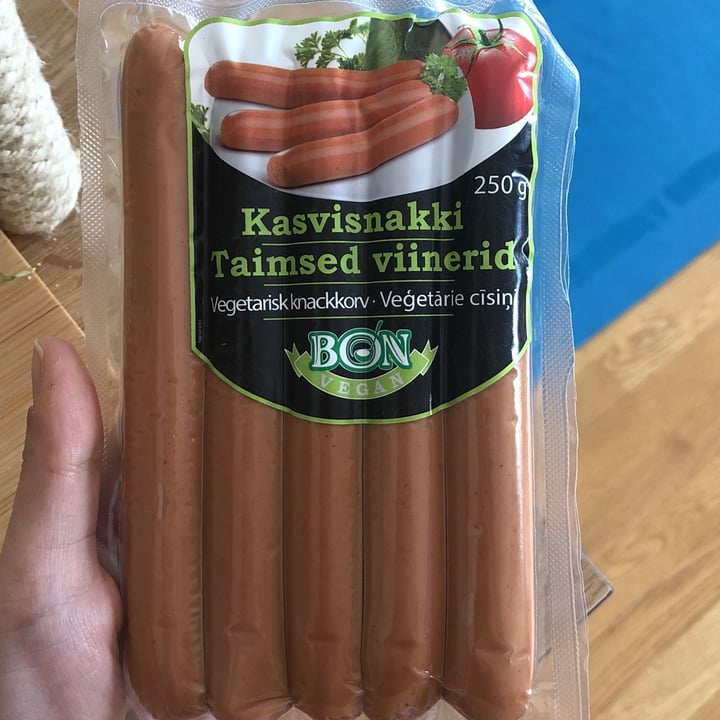 Bon vegan Kasvisnakki Review | abillion