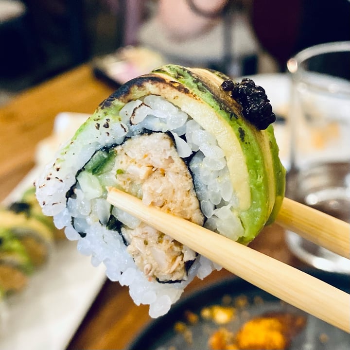 Beyond Sushi 56th Street Manhattan, New York, United States Charred ...