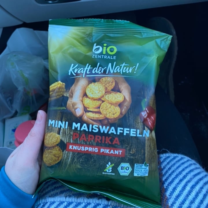 Bio Zentrale Mini maiswaffeln paprika Review | abillion