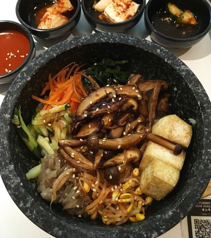 Seoul Yummy Bishan, Singapore Yachae Bibimbap (야채 비빔밥) Review | abillion