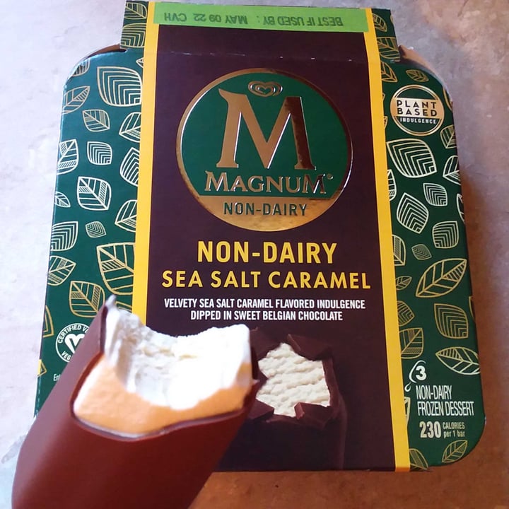 Magnum Dairy Free Sea Salt Caramel Review | abillion
