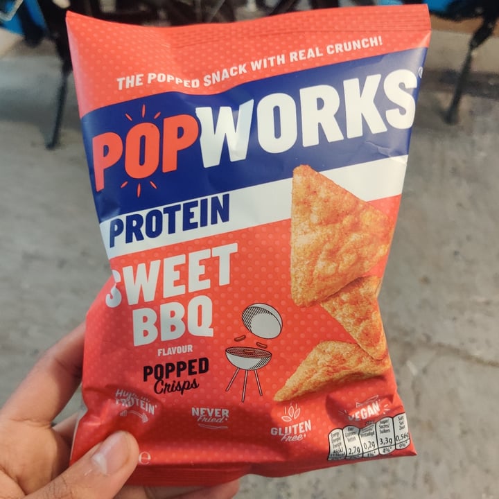 Pop works Protein Sweet BBQ Review | abillion