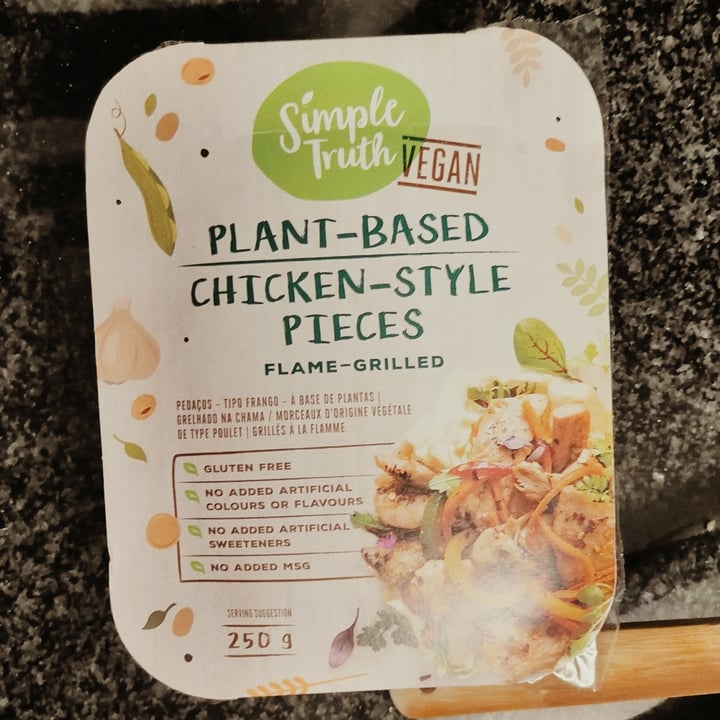 Simple Truth Chicken-Style Pieces Flame-Grilled Review | abillion