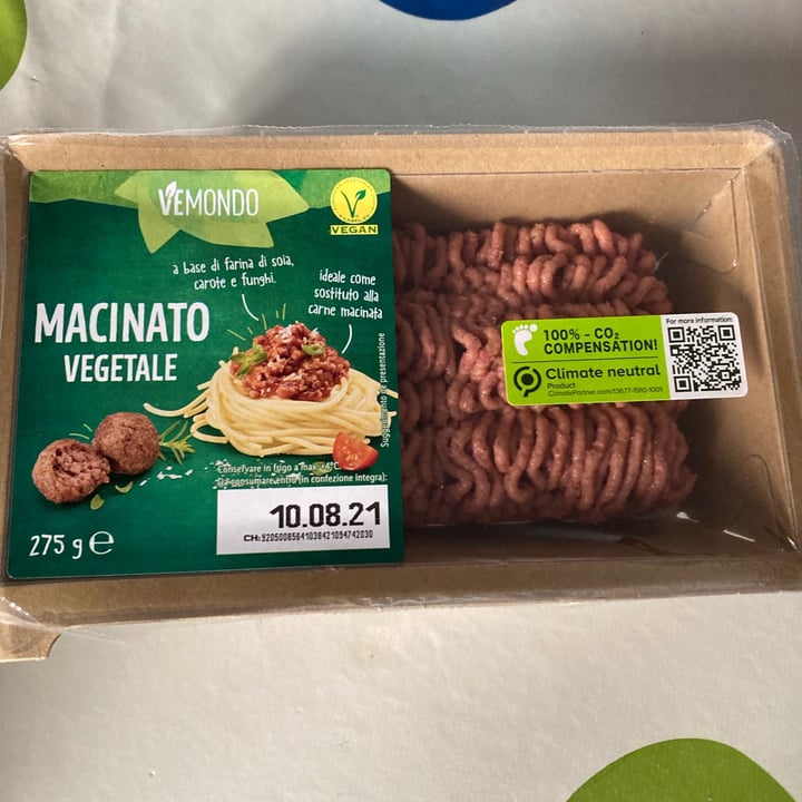 Vemondo Macinato vegetale Review | abillion