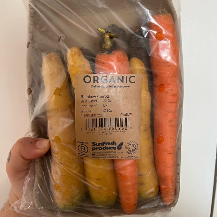 Sunfresh produce Rainbow carrots Review | abillion