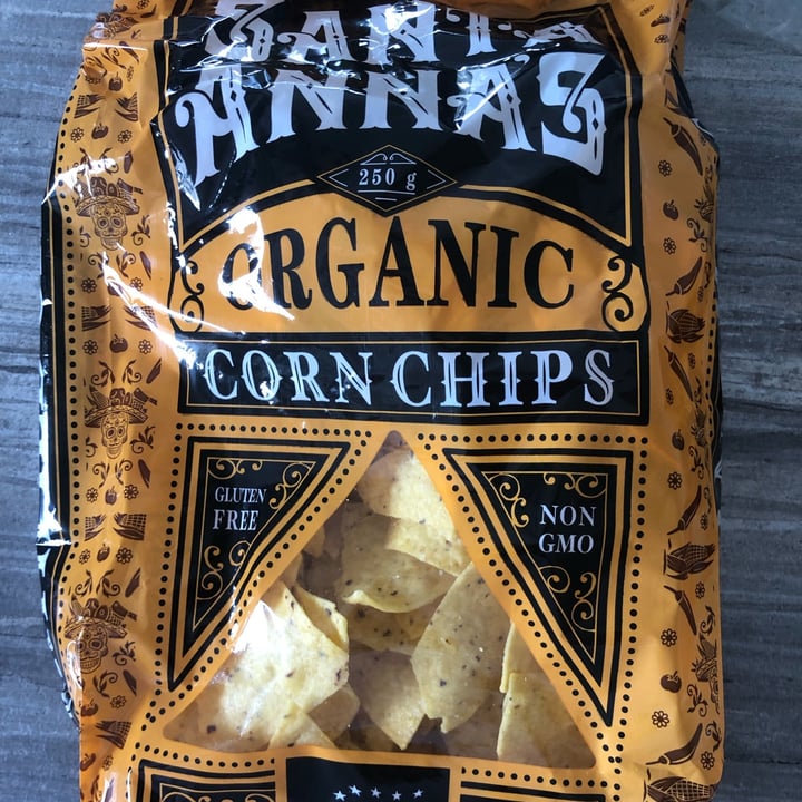 Santa Anna’s Organic corn chips Review | abillion