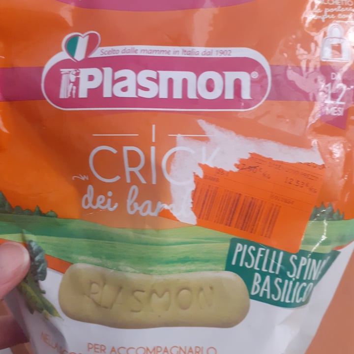 Plasmon I crick dei bambini - piselli, spinaci e basilico Review | abillion