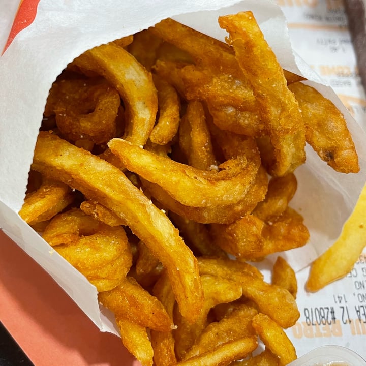 Burger King Torino, Italy Patatine Review | abillion