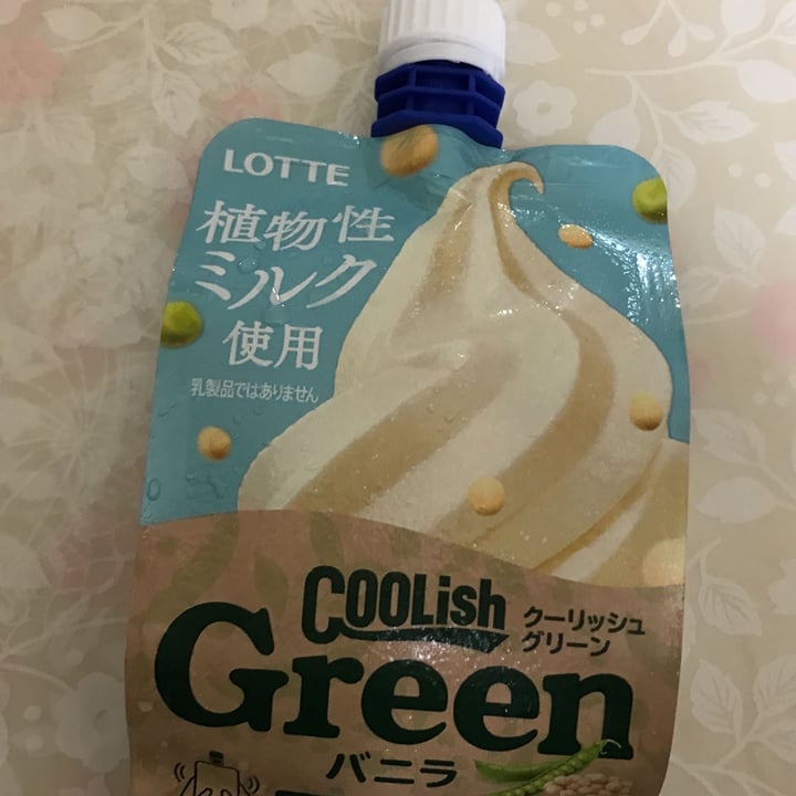 Lotte Coolish Green Vanila Review | abillion
