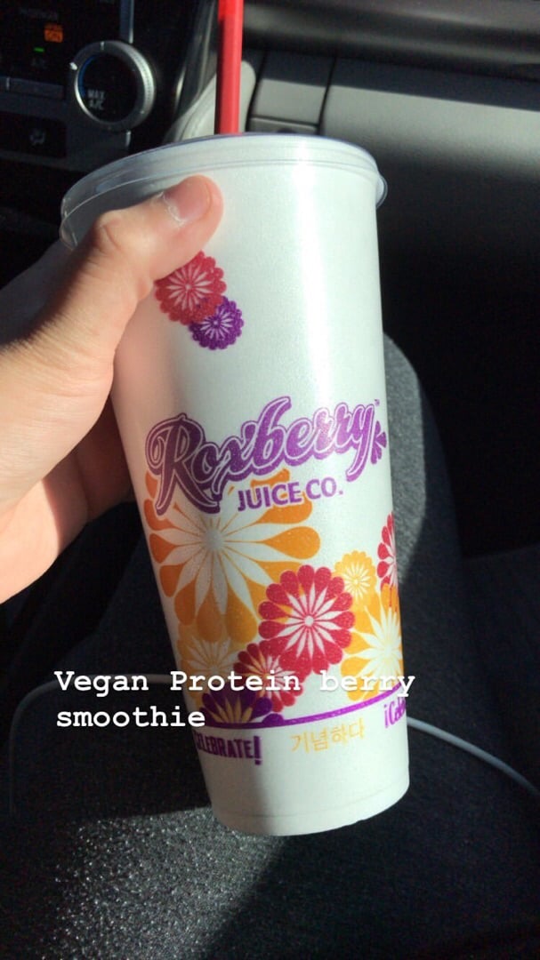 Roxberry Juice Co. Rio Grande, Salt Lake City, United States Vegan ...