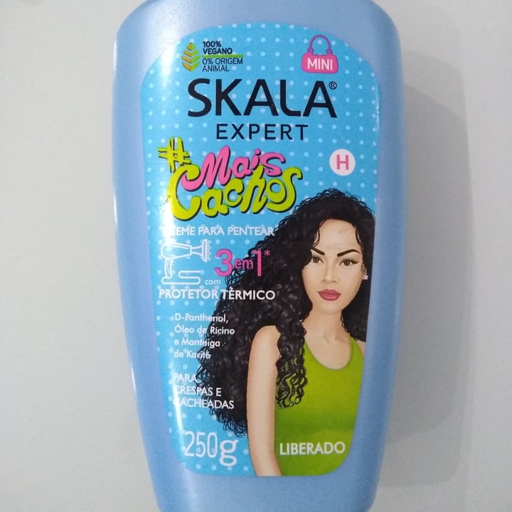 Skala Creme Para Pentear Mais Cachos Review | abillion