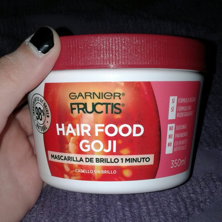 Garnier Fructis Hair Food Goji Review | abillion