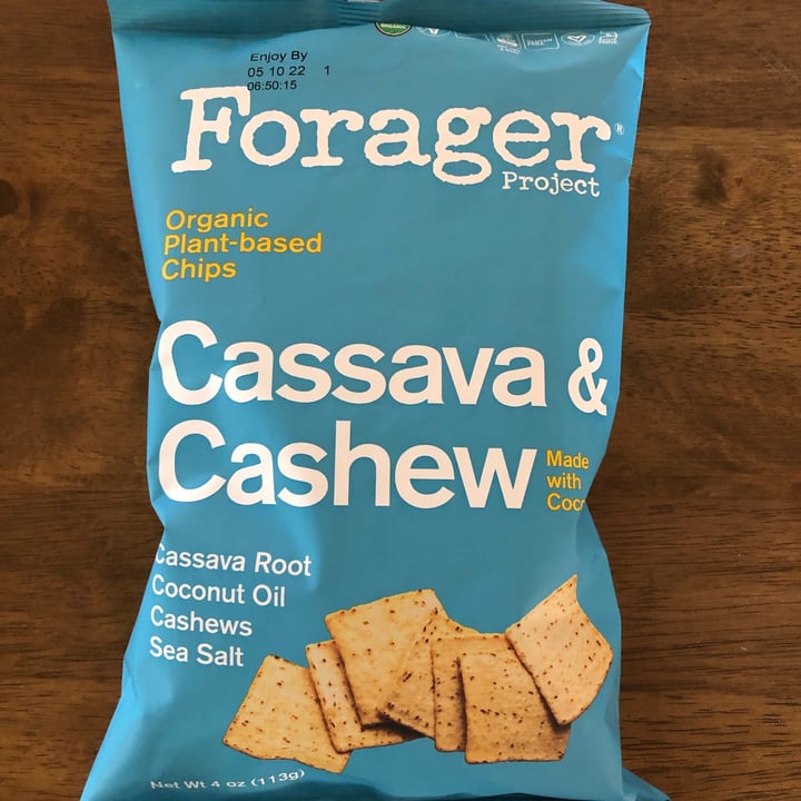 Forager Project Cashew and Cassava Chips Review | abillion
