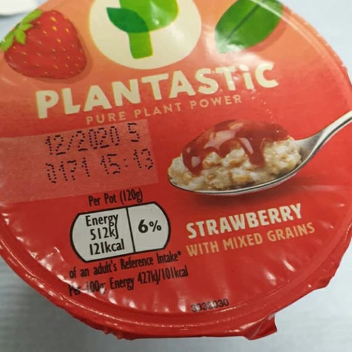 Plantastic Strawberry with mixed grains Review | abillion