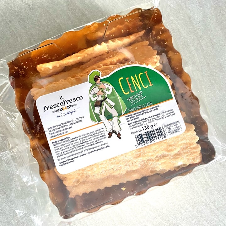 Il frescofresco di santangelo Cenci Review | abillion