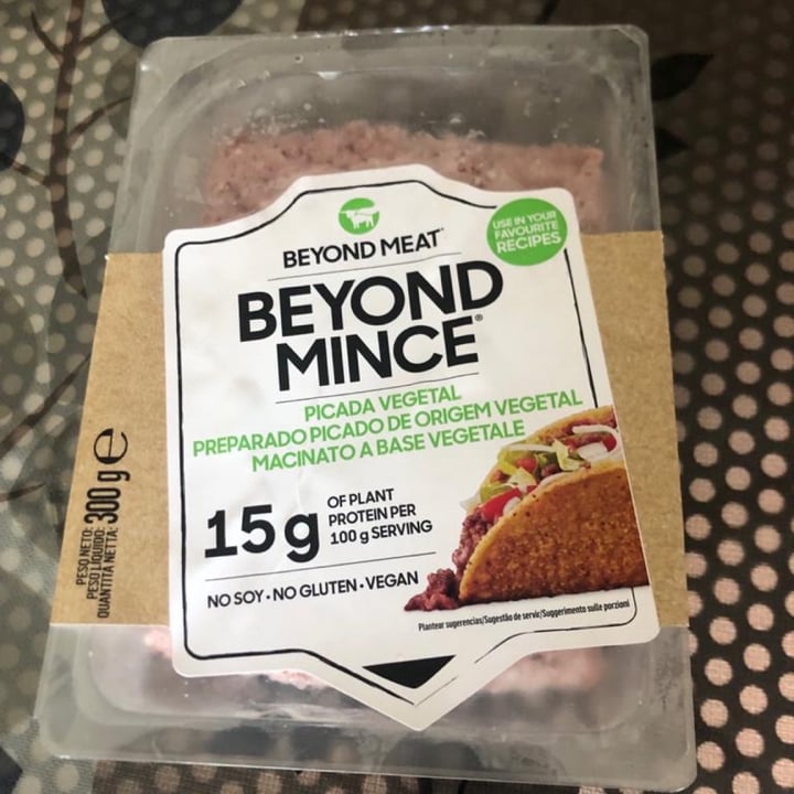 Beyond Meat Beyond Beef Plant-Based Mince 15G Review | abillion