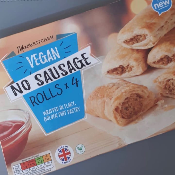 Mae’s Kitchen No Sausage Vegan Rolls Review | abillion