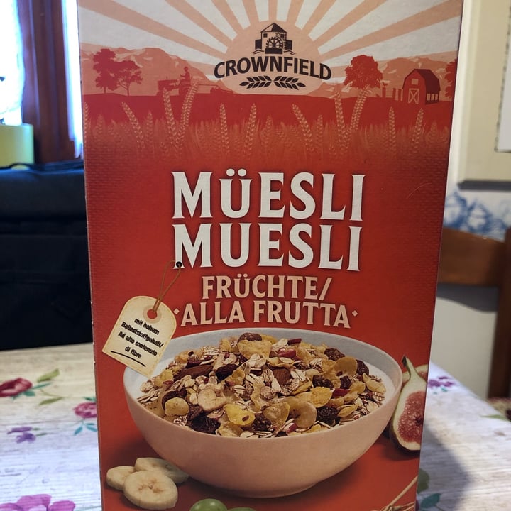 Crownfield Muesli alla frutta Review | abillion