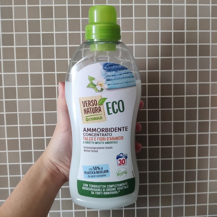 Verso Natura Eco Conad Ammorbidente Concentrato Talco e Fiori D’arancio Review | abillion