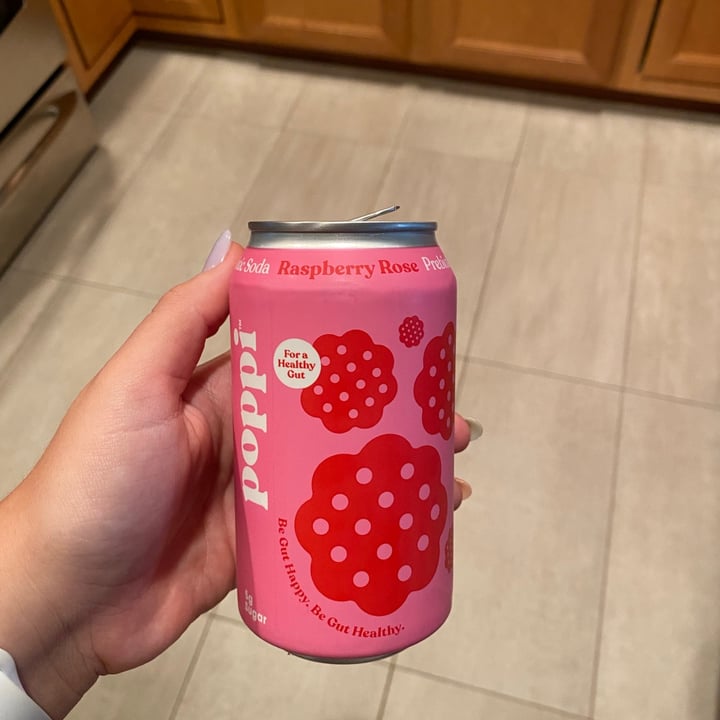 Poppi Raspberry Rose Soda Review | abillion