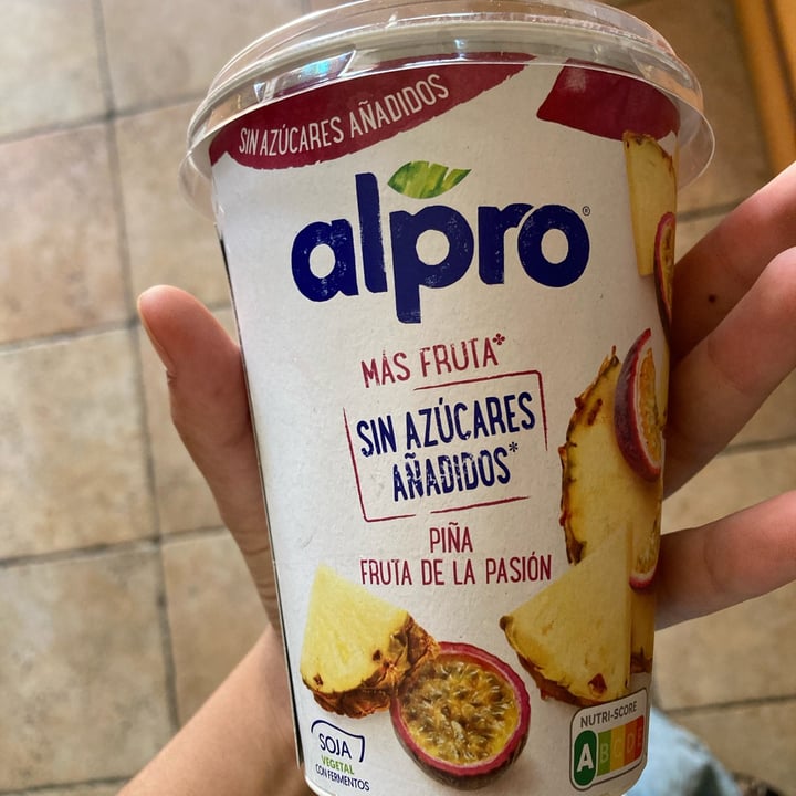 Alpro Yogur De Piña Y Fruta De La Pasión Review | abillion