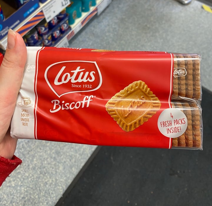 Lotus Lotus Biscoff Original Cookies Review | abillion