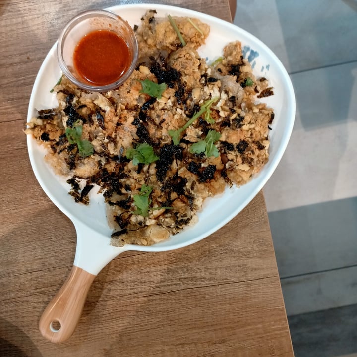 Saute-San Kallang, Singapore Vegan Orh Luak Review | abillion