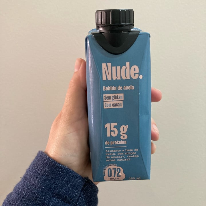 Nude Bebida de aveia com Cacau 15g de Proteína Review | abillion