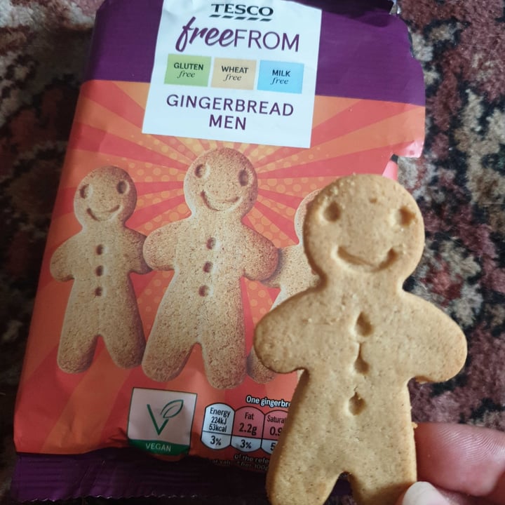 Tesco Tesco’s Free From Gingerbread Men Review | abillion