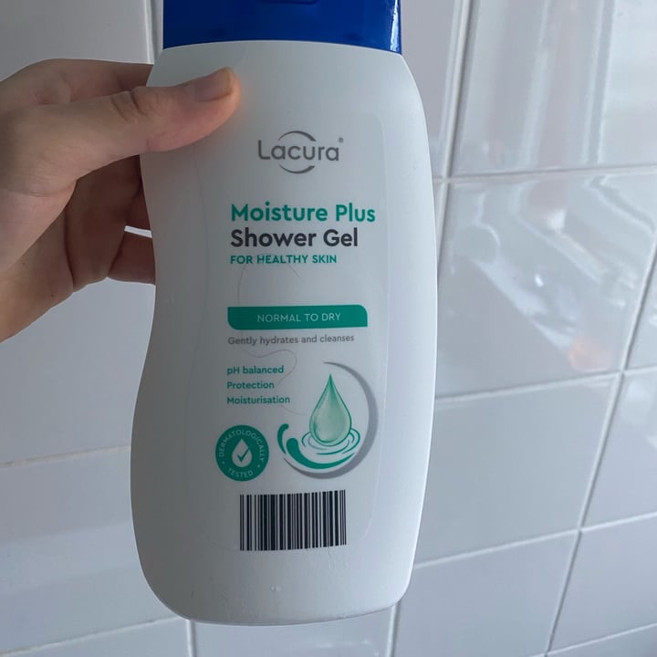 Lacura Shower gel moisture plus Review | abillion