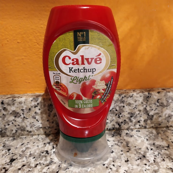 Calvé Ketchup light Review | abillion
