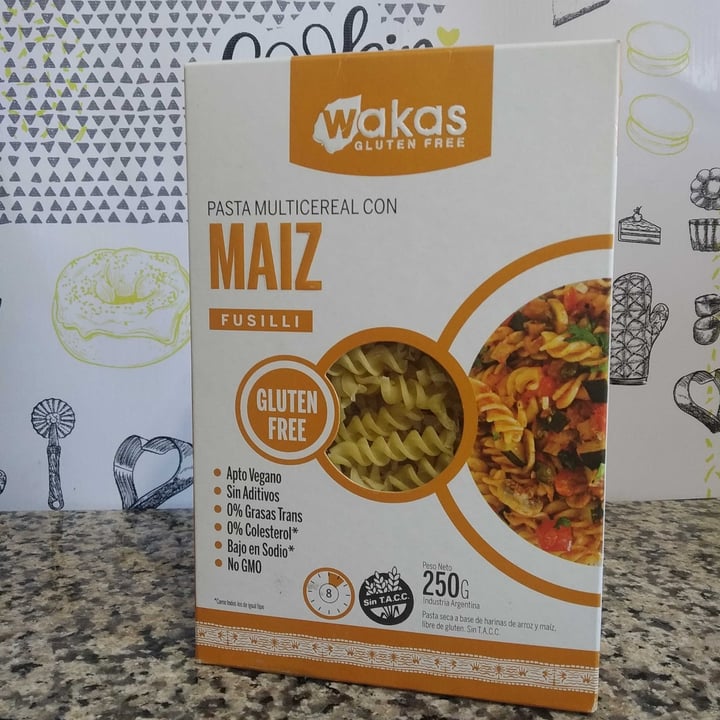 Wakas Pasta Multicereal con Maíz Review | abillion