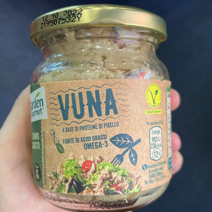 Garden Gourmet Vuna Review | abillion
