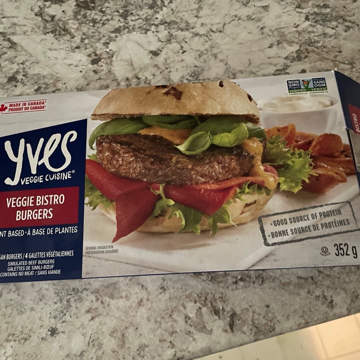 Yves Veggie Cuisine Veggie Bistro Burgers Review | abillion
