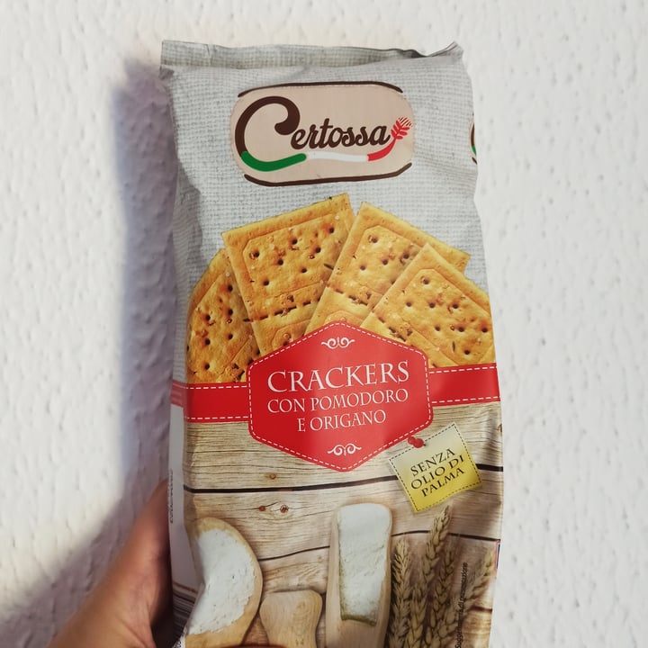 Certossa Crackers Pomodoro E Origano Review | abillion