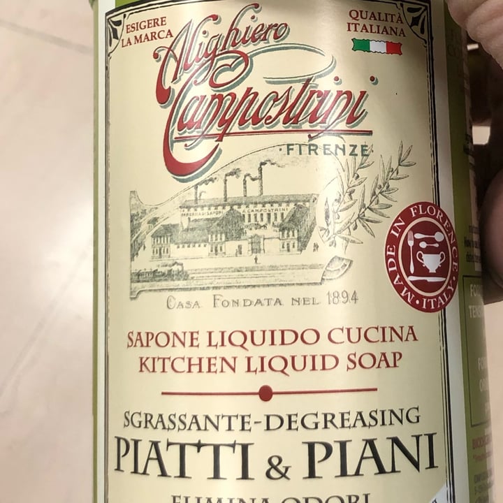 Alighiero Campostrini Detersivo piatti Reviews | abillion