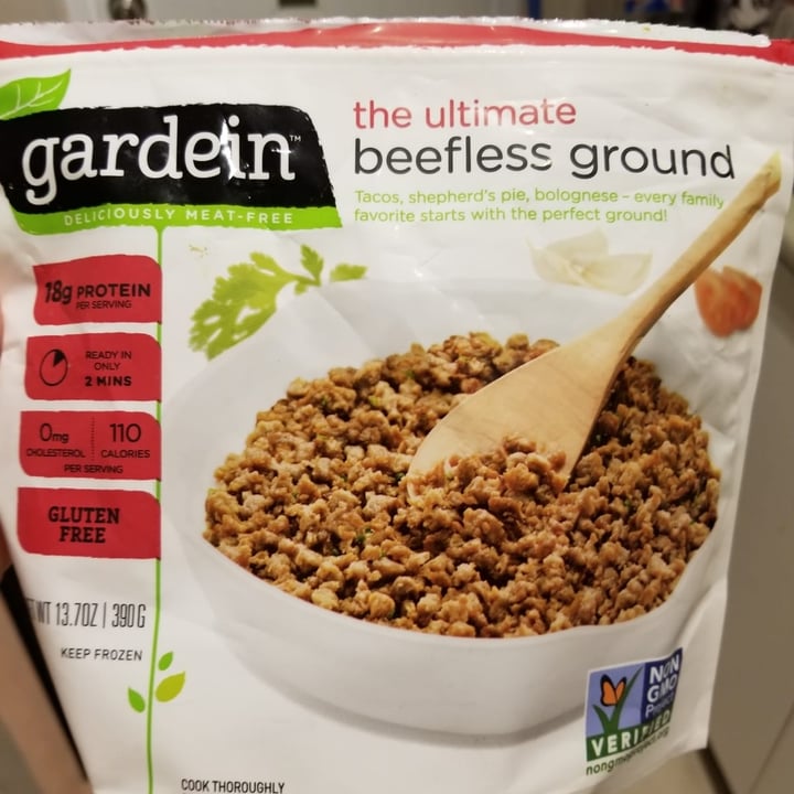 Gardein The Ultimate Beefless Ground Review | abillion